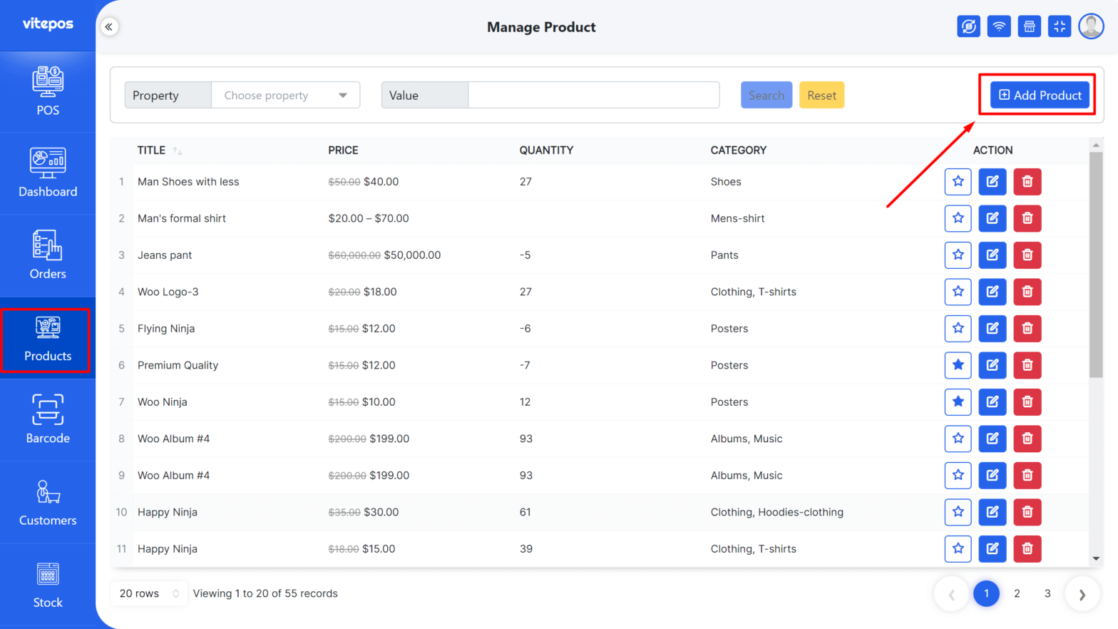 How to Add Products? - Vitepos