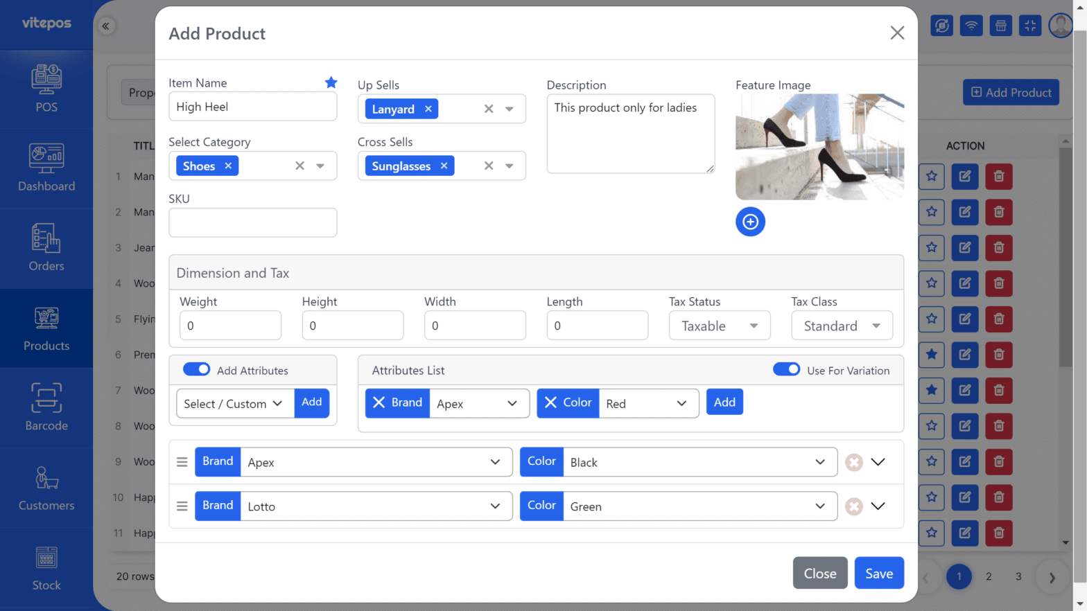How to Add Products? - Vitepos